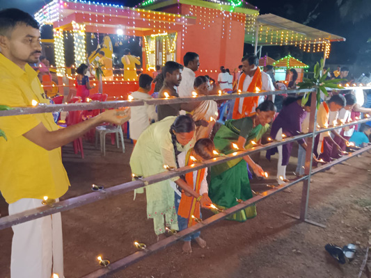 Kundapur: Deepotsava, Pallakki Utsav of Sri Channabasavehswara, Sri ...