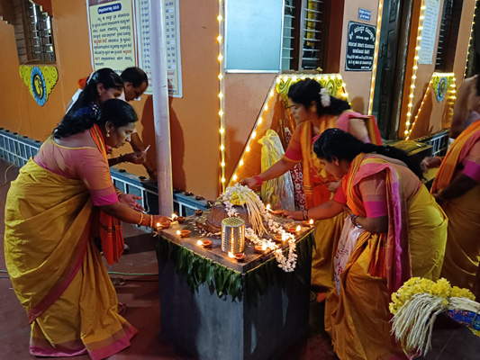 Kundapur: Deepotsava, Pallakki Utsav of Sri Channabasavehswara, Sri ...