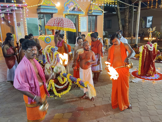 Kundapur: Deepotsava, Pallakki Utsav of Sri Channabasavehswara, Sri ...