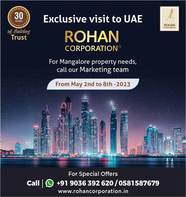 Rohan Corporation - Exclusive Visit to UAE- daijiworld.com