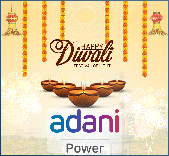 Adani Power - Diwali wishes- daijiworld.com