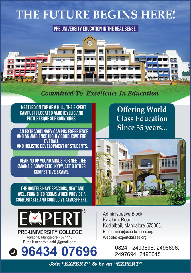 Expert Coaching Classes, Mangalore - Highlights of 2021- daijiworld.com