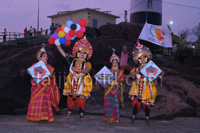 Udupi: IAS, IPS, KAS officers don Yakshagana costumes to promote voting ...