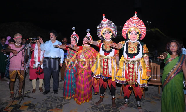 Udupi: IAS, IPS, KAS officers don Yakshagana costumes to promote voting ...