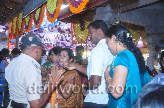 Kundapur: Champashashti held at Sri Mahalingeshwara, Sri Kalinga ...