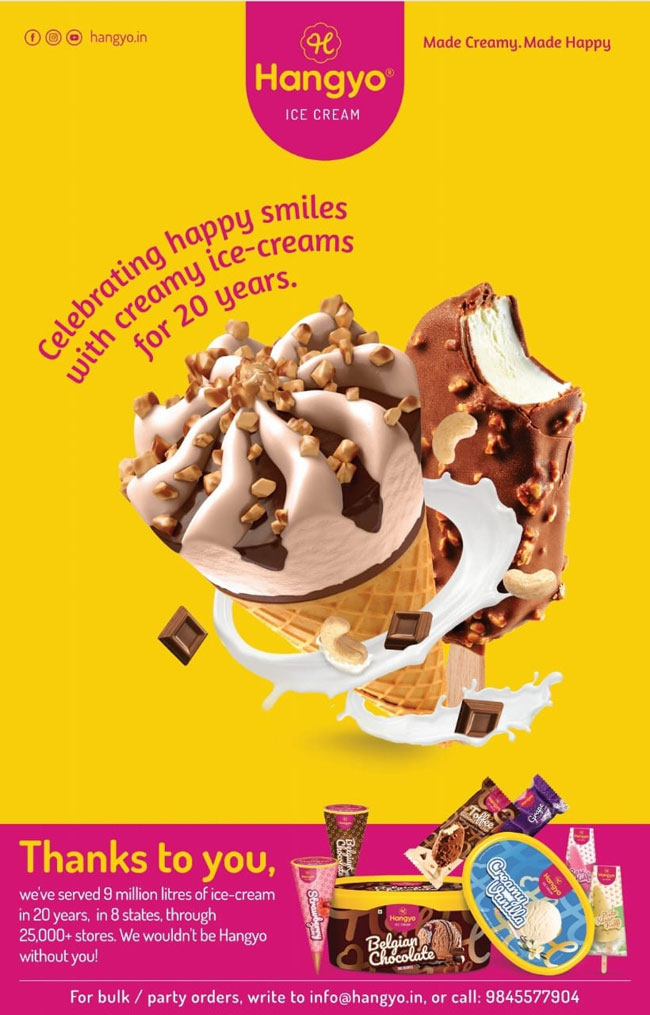 Hangyo - Celebrating 20 years- daijiworld.com