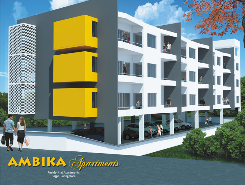 AMBIKA Apartments @ Bajpe- daijiworld.com