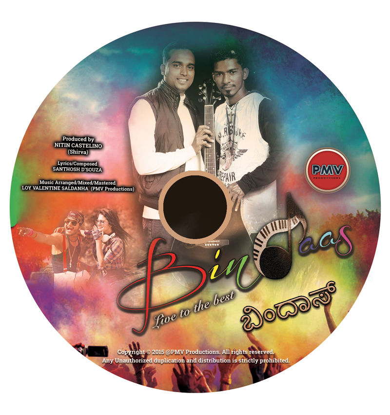 BINDAS”, the debut Konkani musical album- daijiworld.com