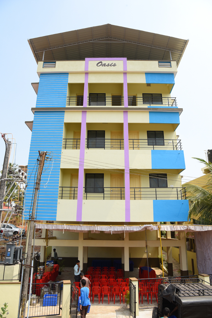 Oasis Apartments- Vamanjoor, Mangalore- daijiworld.com