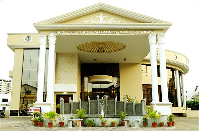 Milagres Hall, Mangalore- daijiworld.com