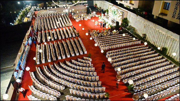 Milagres Hall, Mangalore- daijiworld.com