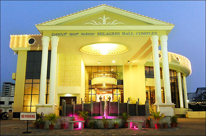 Milagres Hall, Mangalore- daijiworld.com