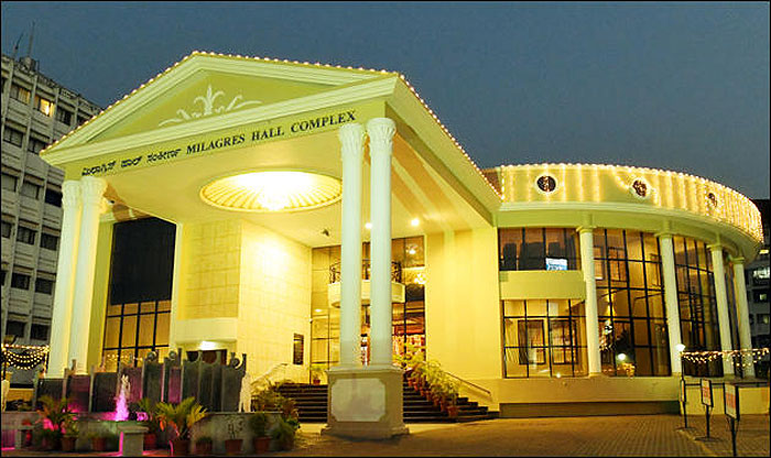 Milagres Hall, Mangalore- daijiworld.com