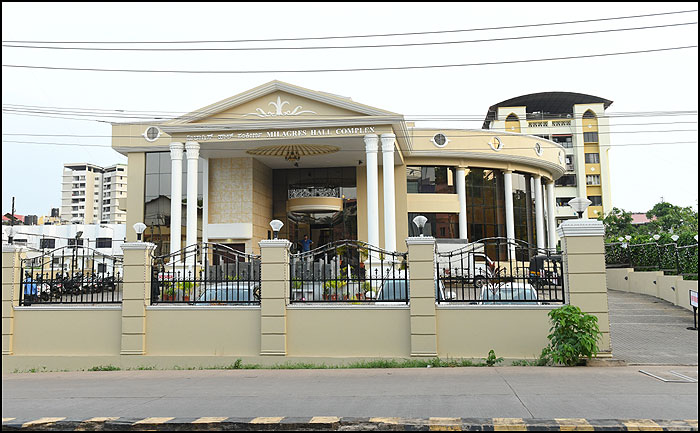 Milagres Hall, Mangalore- daijiworld.com