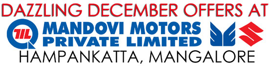 Mandovi Motors, Mangalore- daijiworld.com