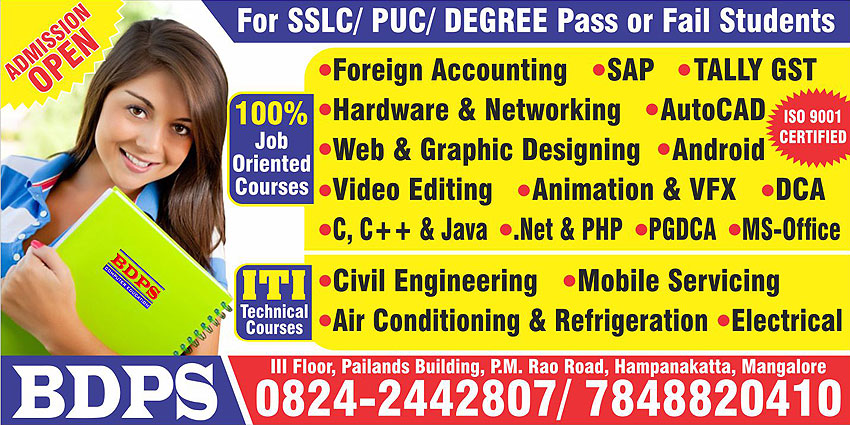 BDPS, Mangalore- daijiworld.com