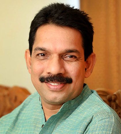 Wishes to Nalin Kumar Kateel - from Anil Kumar- daijiworld.com