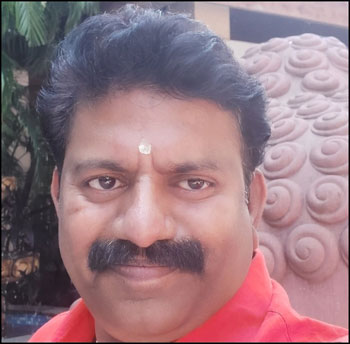 Ashok Purohit in Dubai- daijiworld.com